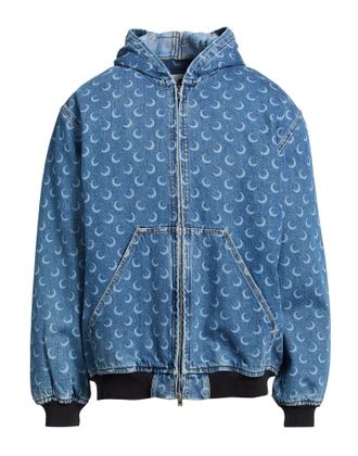 Marine Serre JACKEN & M&Auml;NTEL - Jeansjacken/M&auml;ntel auf YOOX.COM