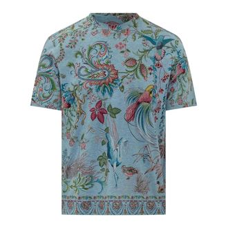 Etro Femme, Tops, Multicolore, Taille: 38 FR Over Printed Shirt