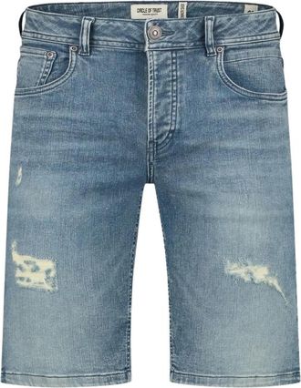 Circle Of Trust Herren, Shorts, Blau, W28Gr&ouml;&szlig;e