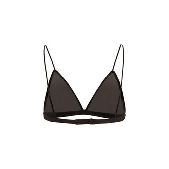 Calvin Klein Ruby Triangle Bra - Brown