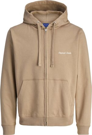 Jack & Jones Jornorrebro Emb Sweat Zip Hood Noos