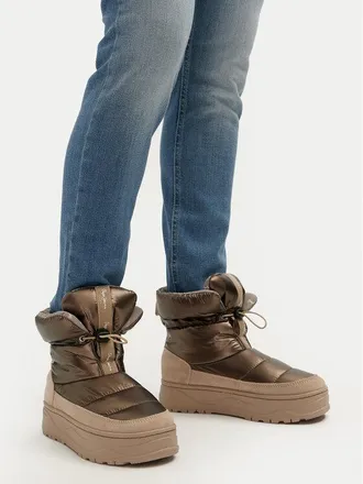 Pepe Jeans London Schneeschuhe PLS50554 Beige