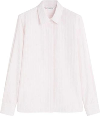 Max Mara Femme, Blouses et Chemises, Rose, Taille: 38 FR Camicia