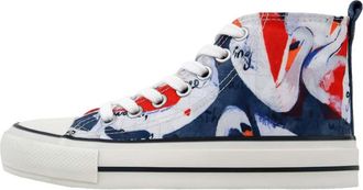 Dogo Sneaker high DOGO Lyra - Swan and Raven
