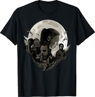 Star Wars Die letzten Jedi-Rebellen, Mondsilhouette T-Shirt