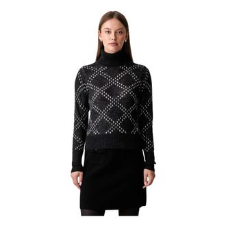 Joop Rollkragenpullover - - Knitwear - Damen - Schwarzk - XS