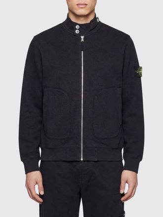 Stone Island Sweatshirt Herren Farbe Schwarz
