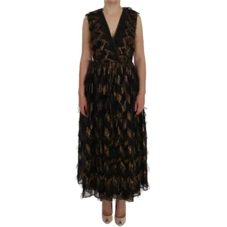 Dolce & Gabbana Damen, Kleider, Mehrfarbig, 2XSGr&ouml;&szlig;e