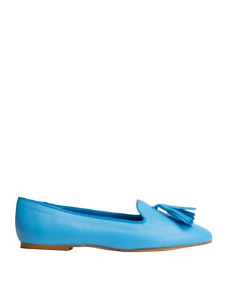 8 by YOOX LEATHER TASSEL SLIPPERS