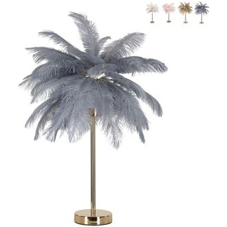 Mauro Ferretti Mauro Ferretti - Lampe &agrave; poser en m&eacute;tal Palm 55 x 60 cm