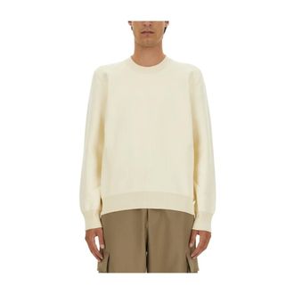 Off-white Homme, Sweatshirts et sweats &agrave; capuche, Blanc, Taille: XL SweaT-shirt Logo
