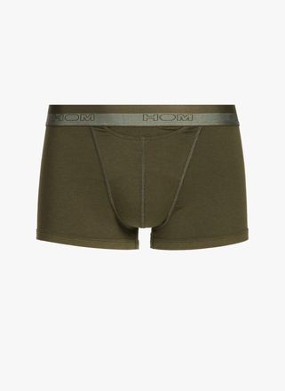 HOM Boxer en coton m&eacute;lang&eacute;