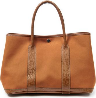 Herm&egrave;s Crossbody Bags - Garden Party PM - Gr. unisize - in Orange - f&uuml;r Damen