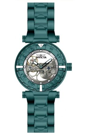 Invicta Subaqua 50789 Herrenuhr - Automatisches Uhrwerk - Edelstahl mit silbernem Zifferblatt - 47 mm
