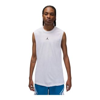 Nike Homme, Sport, Blanc, Taille: 2XL Canotta Jordan Sport