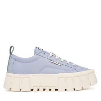 Tommy Jeans Sneakers Tommy Jeans Tjw Flatform Chunky Sneaker EN0EN03036 Blau