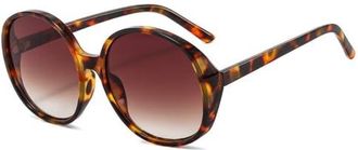 Generic Lunettes De Soleil Rondes &Agrave; Grande Monture For Hommes Et Femmes, Polaris&eacute;es, For La Photographie De Rue, For Les Vacances(Multi-colored)