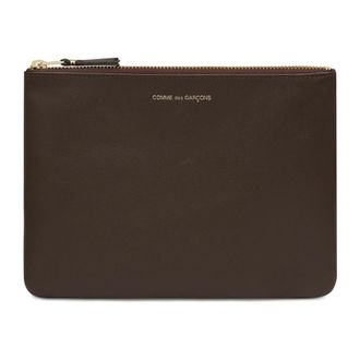 Comme Des Gar&ccedil;ons unisex, Accessoires, Brun, Taille: ONE Size Zip Wallet