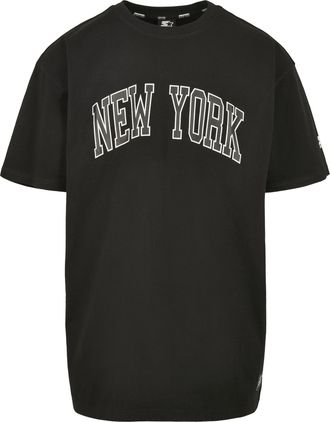 Starter Black Label Herren Starter New York Tee Black, XXL