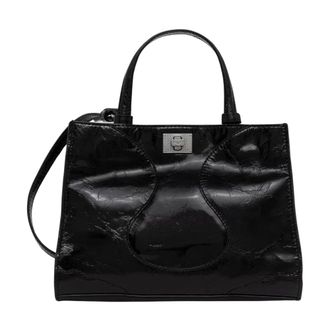 Zadig&Voltaire Jack Mini Patent Bag - - Bags - Damen - Schwarzk - ONE SIZE
