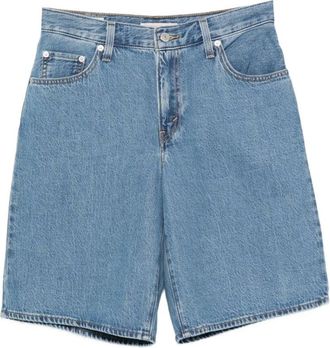 Levi's Jorts Baggy Dad - Femme - Shorts - Bleu - Taille: W29