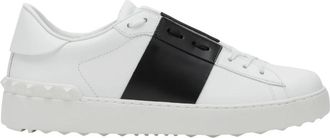 Valentino Garavani Femme, Chaussures, Blanc, Taille: 37 1/2 EU Open Baskets