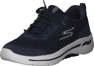 Skechers Damen Go Walk Arch Fit-Motion Breeze Sneaker, Marineblau, 39.5 EU