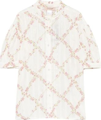 Twinset Femme, Blouses et Chemises, Multicolore, Taille: 38 FR Shirt