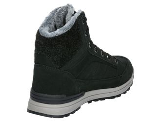 Br&uuml;tting Winterboots BR&Uuml;TTING Winterboot Frost, Herren, Gr. 36, schwarz, Veloursleder, Schuhe Winterboots, Topseller