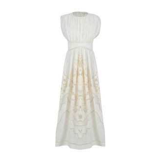 Zimmermann Damen, Kleider, Beige, SGr&ouml;&szlig;e