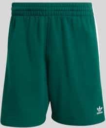 adidas Originals Regular Fit Sweatshorts mit Logo-Detail