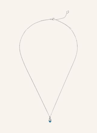 Tamara Comolli Tamara Comolli Halskette Necklace Mymikado With Swiss Topaz Aus 18 Karat Wei&szlig;gold Und Swiss Topas silber