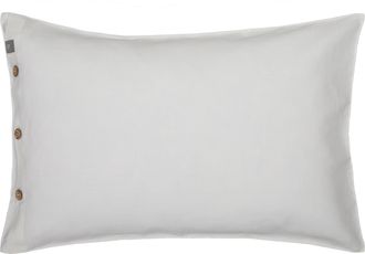 Urbanara Tolosa Deko Kissenh&uuml;lle 40x60 cm I 50% Leinen & 50% Baumwolle Made in Portugal Oekotex 100 I Zierkissen ohne F&uuml;llung Sofakissen Kissenbezug Couchkisse