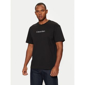 Calvin Klein T-Shirt Hero K10K111346 Schwarz Regular Fit