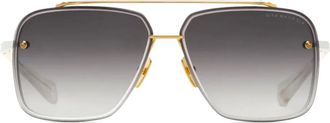 Dita Eyewear lunettes de soleil Mach-Six - Blanc
