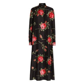 Dolce & Gabbana Damen, Kleider, Schwarzk, MGr&ouml;&szlig;e