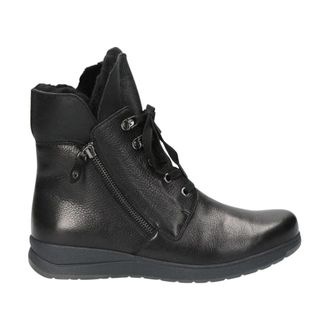 Caprice black casual closed booties - - Shoes - Damen - Schwarzk - 36 EU