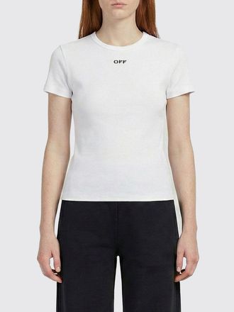 Off-white T-Shirt OFF-WHITE Damen Farbe Wei&szlig;