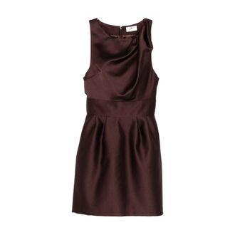 Elisabetta Franchi Damen, Kleider, Braun, XSGr&ouml;&szlig;e
