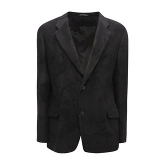 Armani Emporio Jacke Made in Italy - - Jackets - Herren - Schwarzk - M