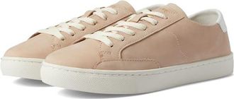 Soludos Ibiza Baskets pour femme - Construction en cuir - Technologie Ortholite - Bout en amande, Rose champagne., 40 EU