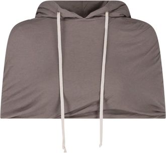 Rick Owens Baumwollkapuze