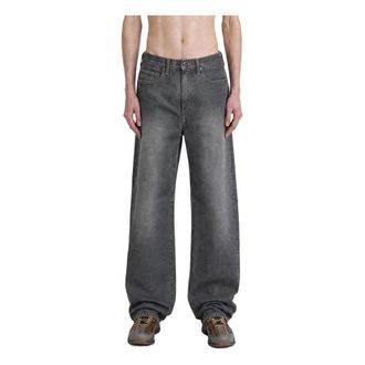 KAPITAL 14oz 5P Monkey TH (Zip ver.) Jeans - - Jeans - Herren - Schwarzk - W34