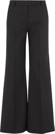 Ql2 Quelledue QL2 Quelledue, Femme, Pantalons, Noir, Taille: 40 FR Pantalon en coton stretch