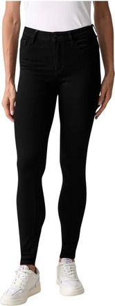 A|X Armani Exchange Femme, Jeans, Noir, Taille: W26 Jeans skinny