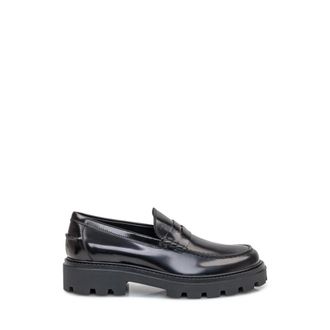 Tod's Homme, Chaussures, Noir, Taille: 35 EU Mocassino