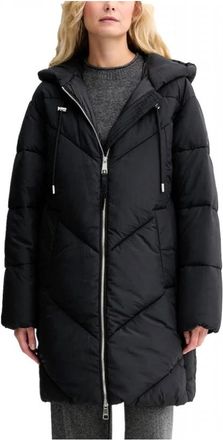 HUGO BOSS Femme, Manteaux, Noir, Taille: 40 FR C_Piapolly Parka