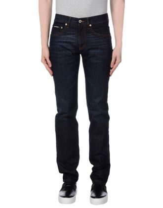 Love Moschino HOSEN & R&Ouml;CKE - Jeanshosen auf YOOX.COM