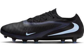 Nike Nike Herren Phantom 6 Low Pro Kunstrasen Fu&szlig;ballschuh, Schwarz/Schwarz, 38 EU