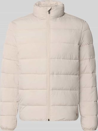 Tom Tailor Denim Regular Fit Steppjacke mit Stehkragen
